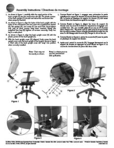 Office Chair User Manual and Assembly Instructions (Guide)